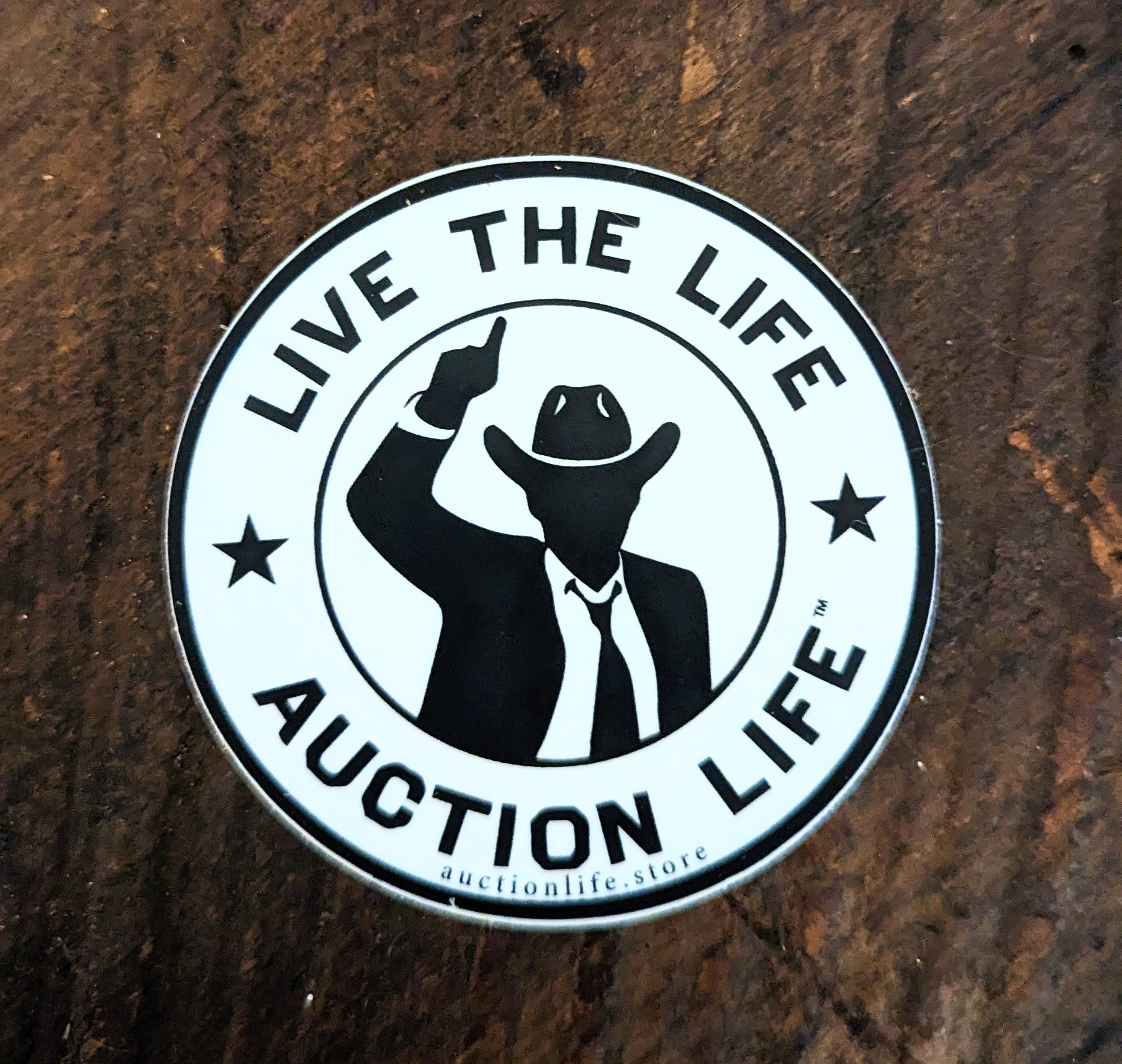 3" Western Round Decal – AuctionLife